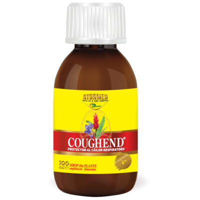 Coughend Fara Zahar, 100 ml, Sirop - Ayurmed