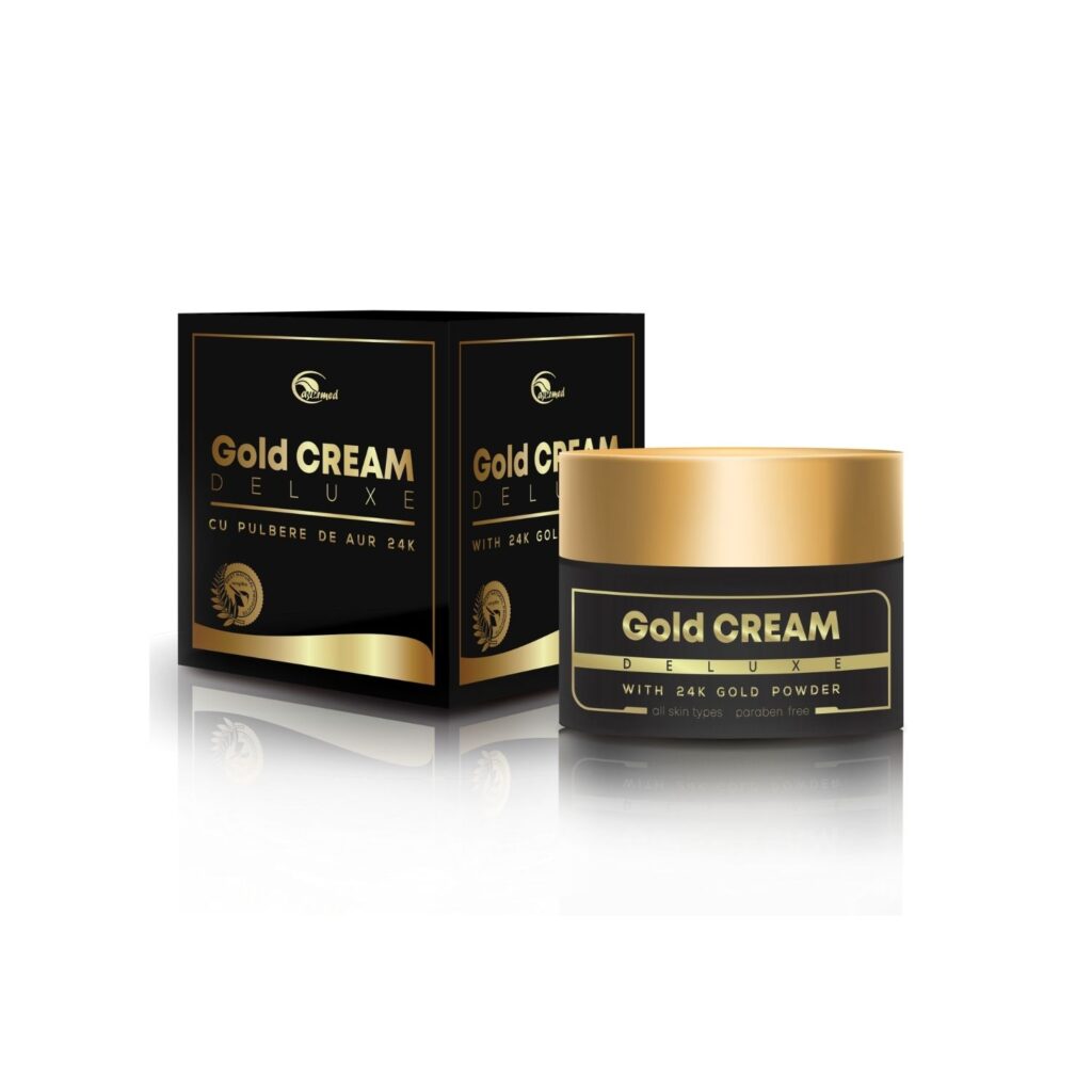 Gold Cream DELUXE - Crema de fata antirid - Ayurmed